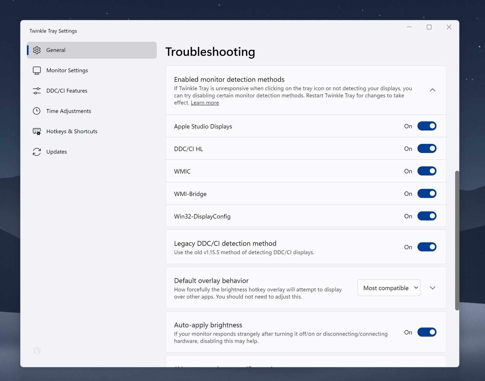 Apple Studio Display on Windows
